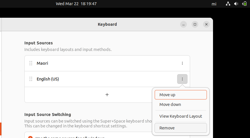 Figjam – Te Reo Māori in Linux